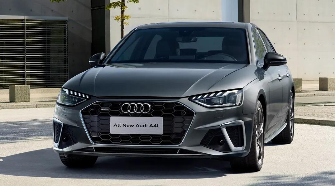 奧迪A4L或換8AT，外觀內飾完成蛻變，競爭奔馳C級 - 資訊咖