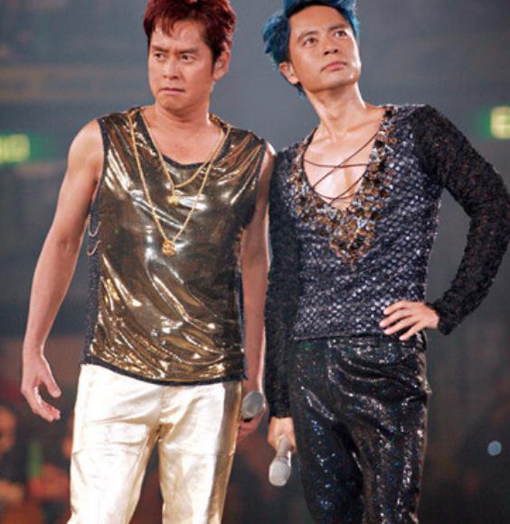 Hacken Lee has always regarded Alan Tam as his father, and they have ...