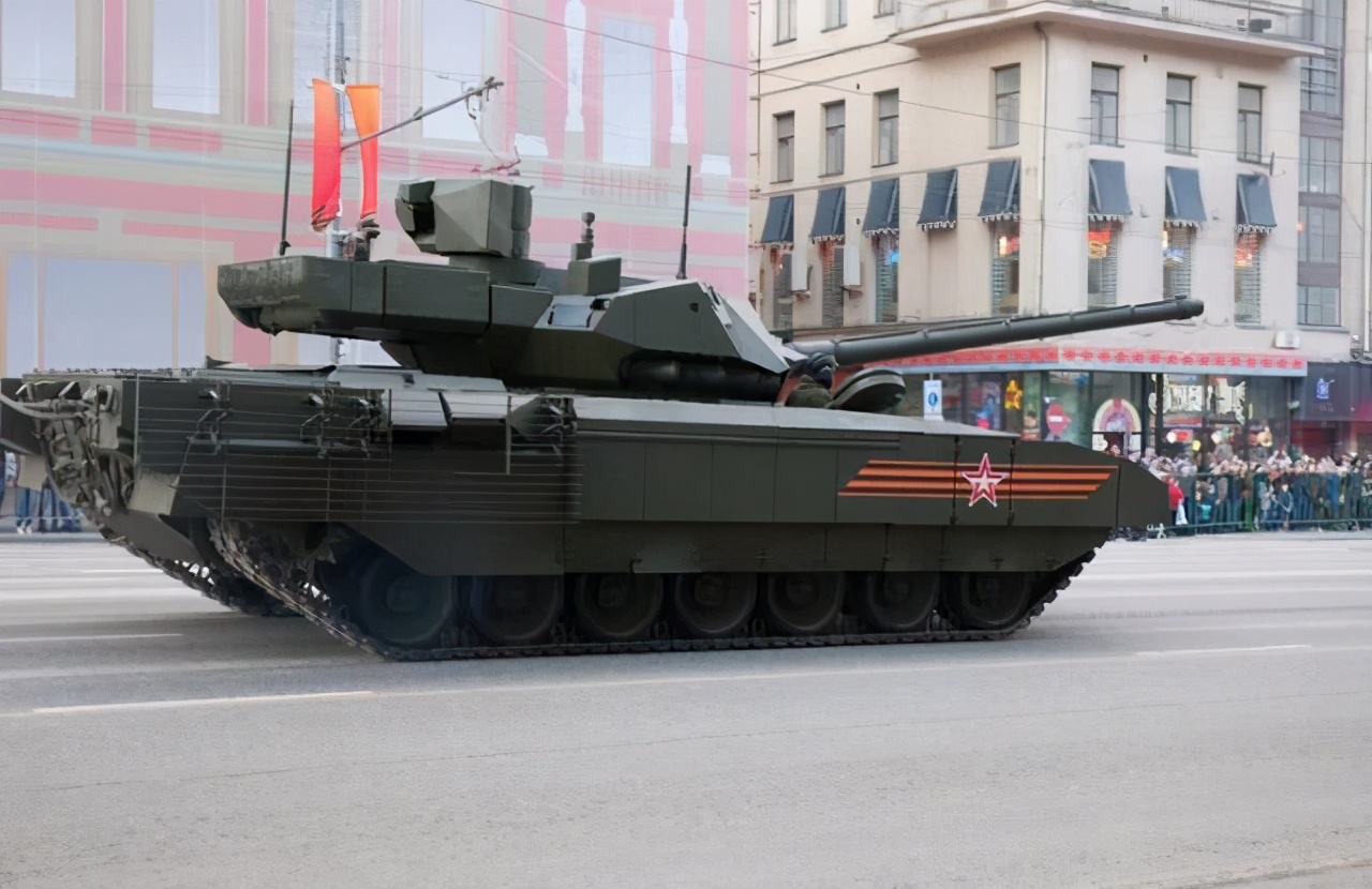 What is the fourth-generation tank? Amata is not qualified, at least it ...