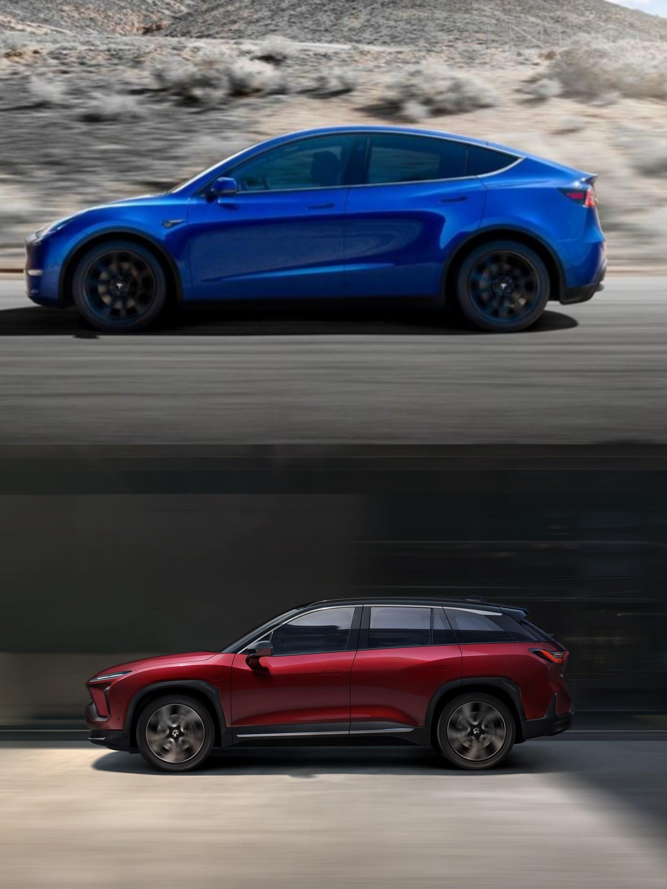 Model Y compares es6, which one is better - iMedia