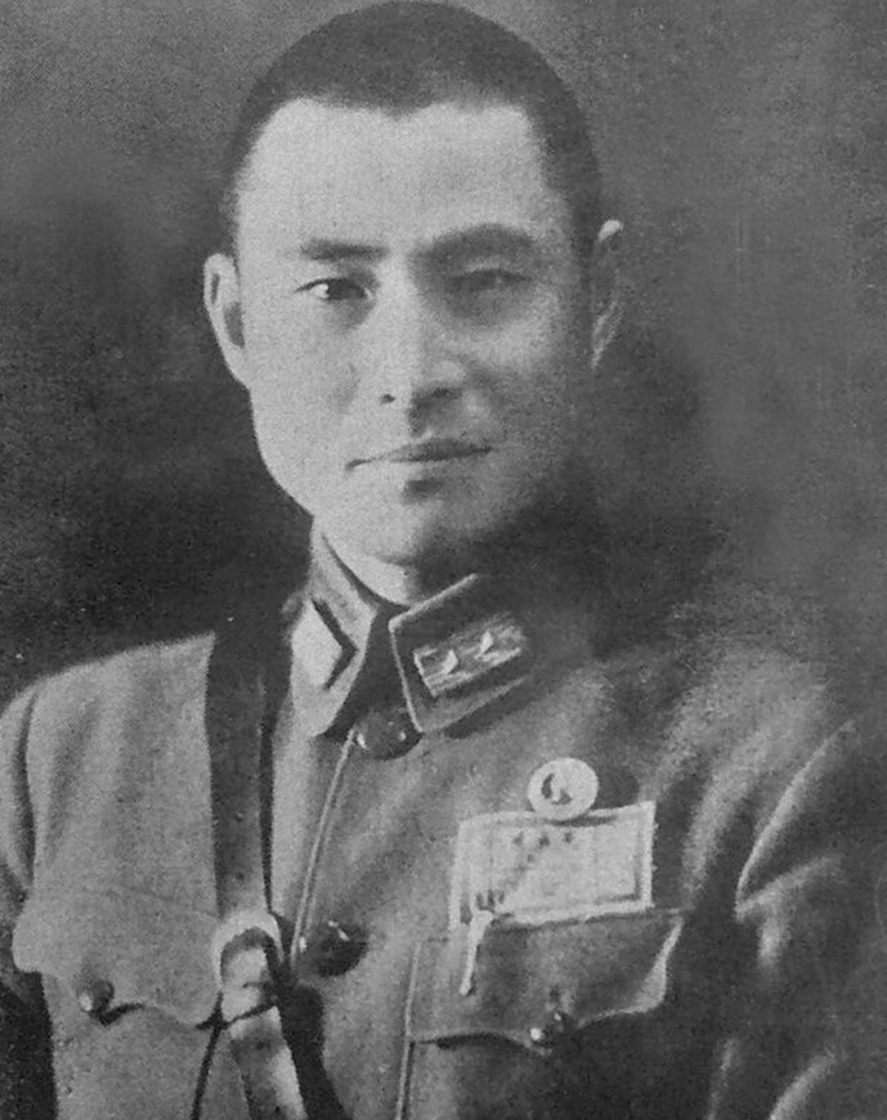 The commander under Huang Wei revolted peacefully, became a major ...