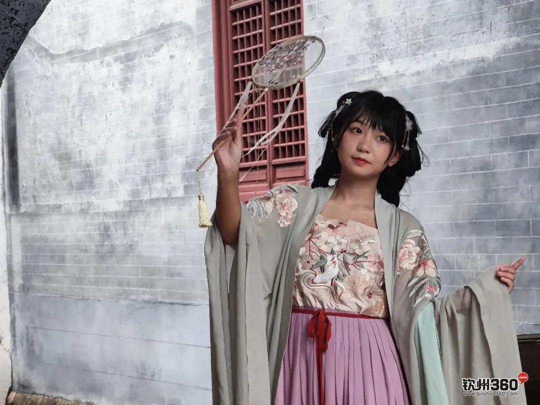 What a fairy!The event at Liu Yongfu's Former Residence was ...