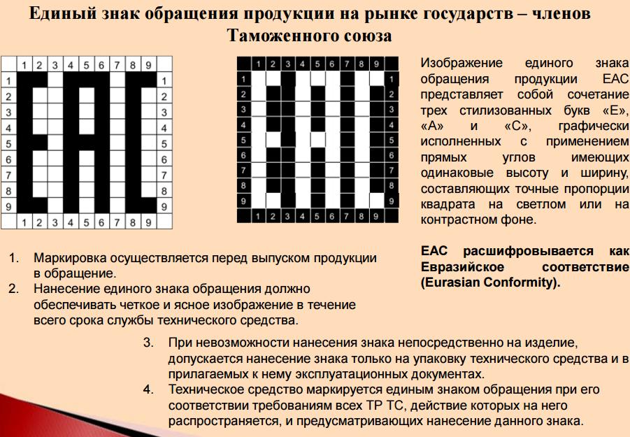 EAC Certification-EAC Mark-EAC Marking, Customs Union CUTR certification - iNEWS