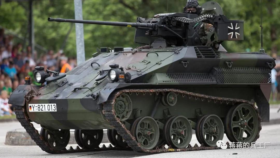 Weasel successor!Germany launches a new generation of GSD LuWa airborne ...