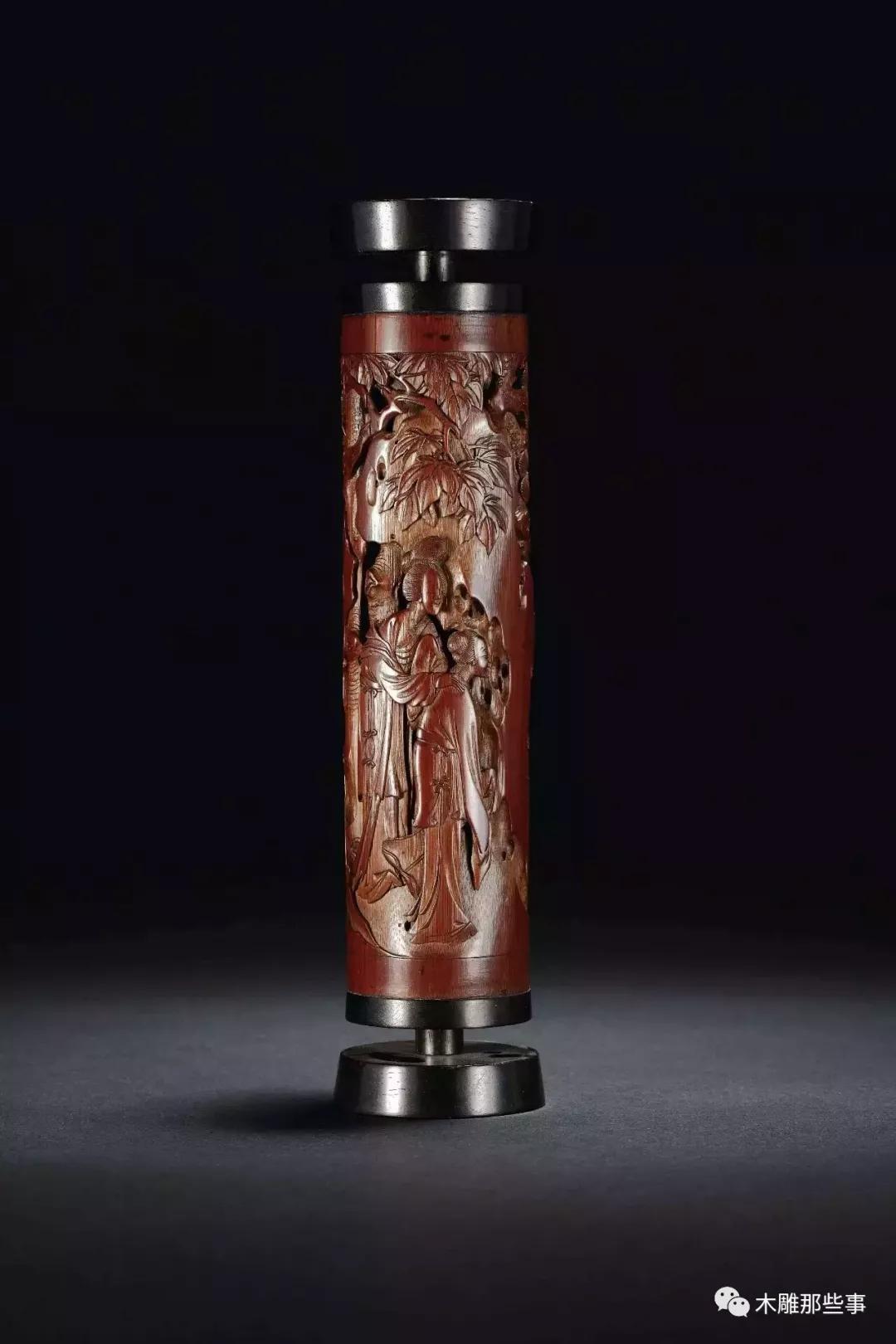 Bamboo carving art that has been handed down since ancient times, there ...