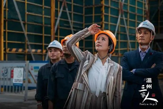 "The Three Family in Wenzhou" took over from "Little Will", with a ...