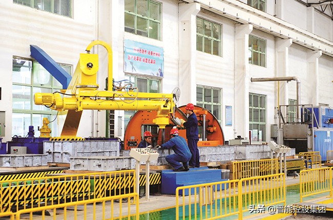 Jinneng Holding Equipment Manufacturing Group: Take advantage of the ...
