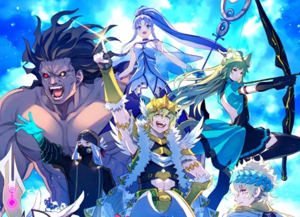 The new official setting of fgo, Jason Treasure, rivals the emperor's ...