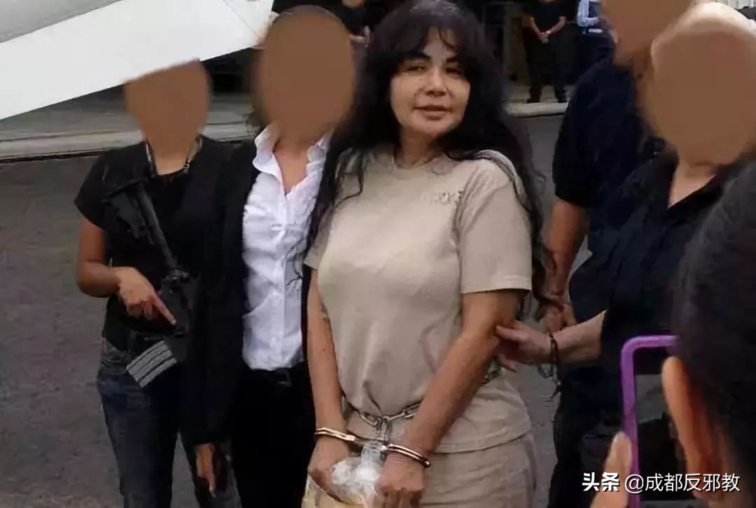 Inventory of several female drug lords who are glamorous in appearance ...