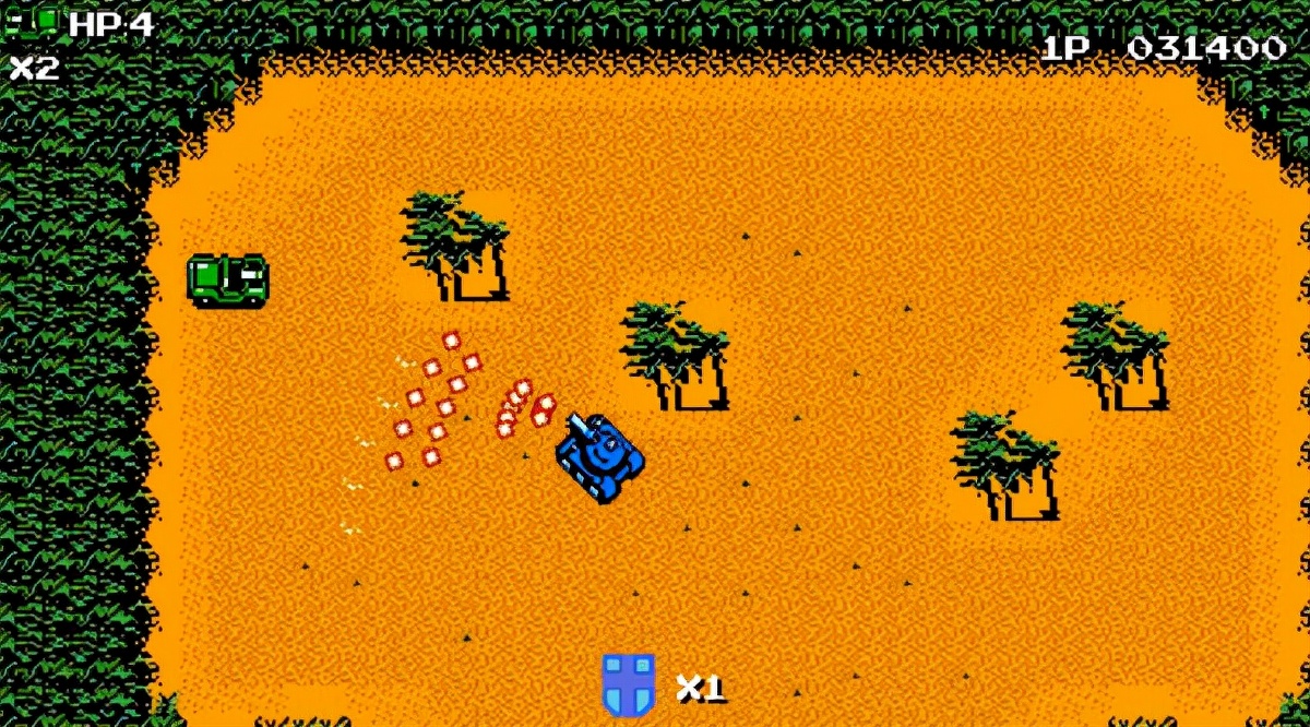 Play the classic game Red Fortress Magic Revised: Jeep can also use ...