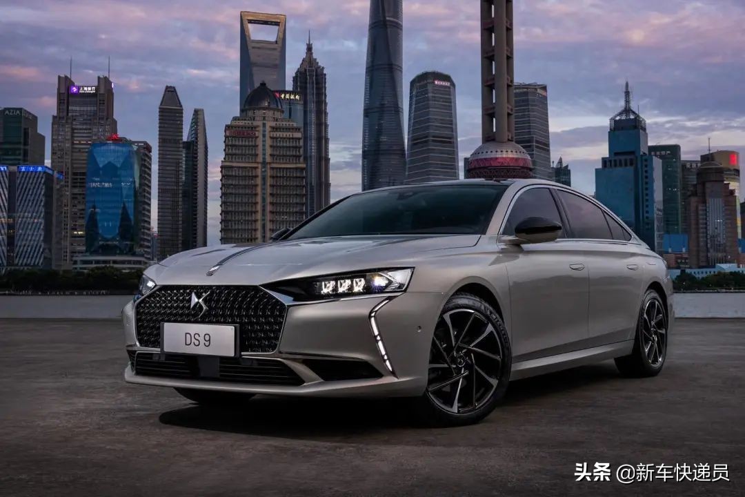 DS9: French luxury cars ignored by China, with monthly sales of less ...