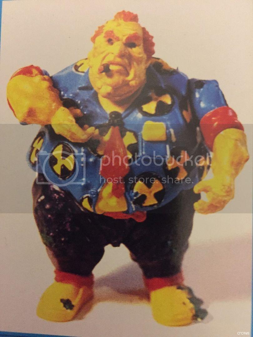 These colorful monsters are actually the younger brothers of Teenage ...