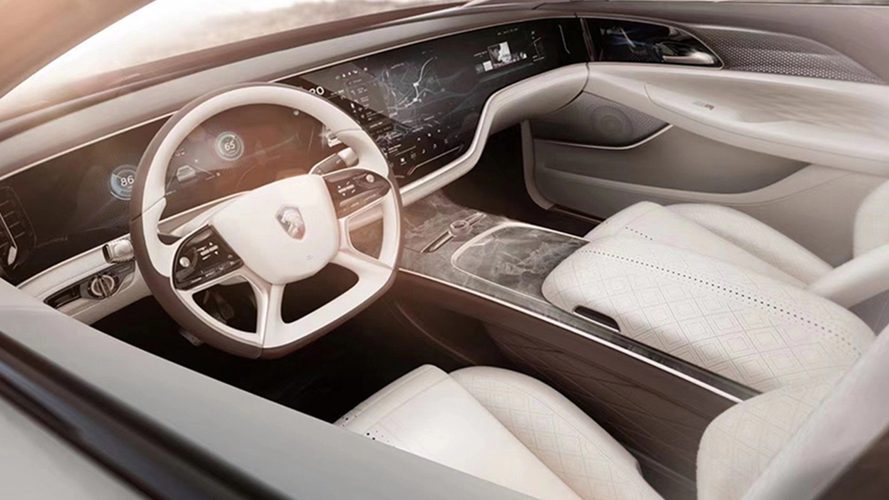 The official interior of Hengchi 1 is exposed and will be mass-produced ...