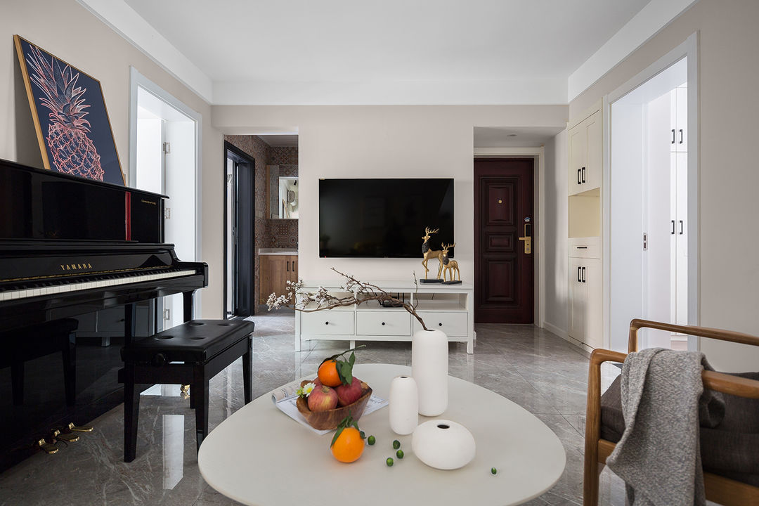 Design is important!It is also 77 square meters, my family is very ...