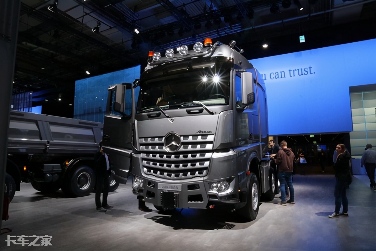 Starting at 600 horsepower and up to 750 horsepower, these truck ...