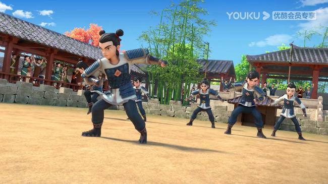 Sports-themed cartoon "Cuju Boy" takes you to appreciate the charm of ...