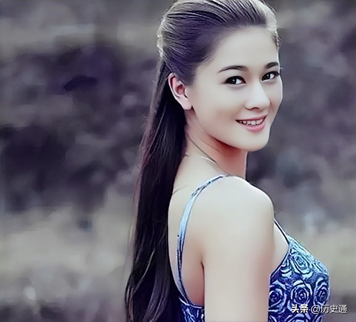 Kang Youwei's fourth-generation granddaughter, a beautiful woman of ...