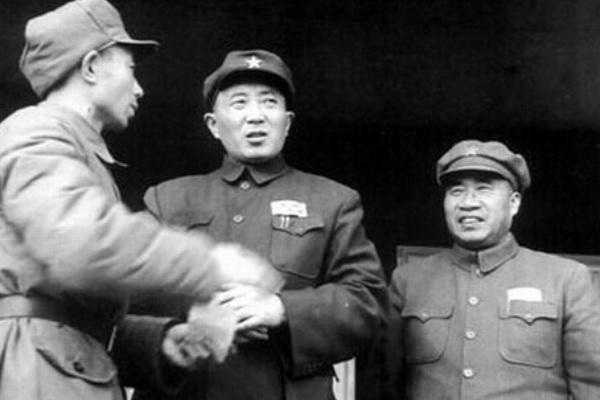 The founding general Luo Ruiqing, who treated a disease abroad, died ...