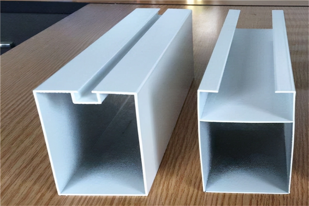 The difference between aluminum square pass and aluminum square pass ...
