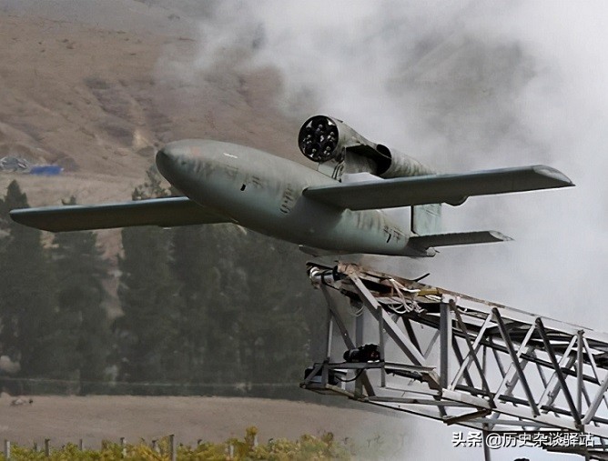 Nazi "V" secret weapon: V2 is ballistic mode, V1 is cruise, V3 is ...