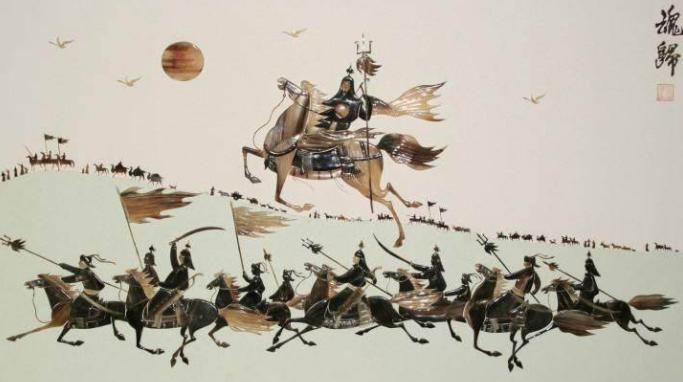 What impact did the so-called "Rong Di" have on the Spring and Autumn ...