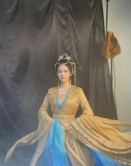 Luo Yunxi's "Long Moon Ember Ming" exposed the modeling, Chen Duling's ...