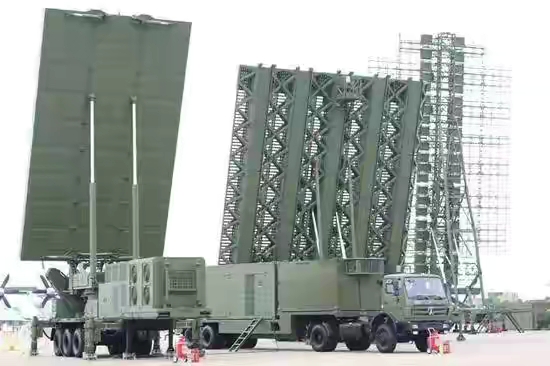 Domestic "Clairvoyance", F-22 Illuminating Demon Mirror——JY_27 series anti-stealth warning radar ...