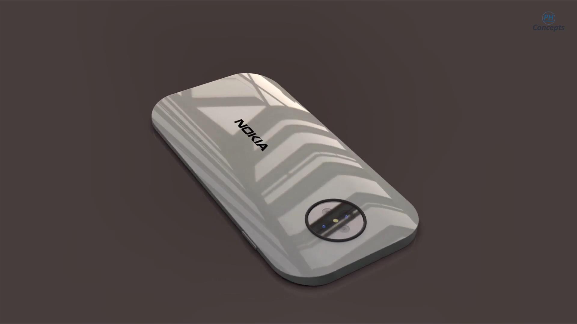 Nokia 7600 concept machine, Zeiss 4 lens with four curved fuselage - iNEWS