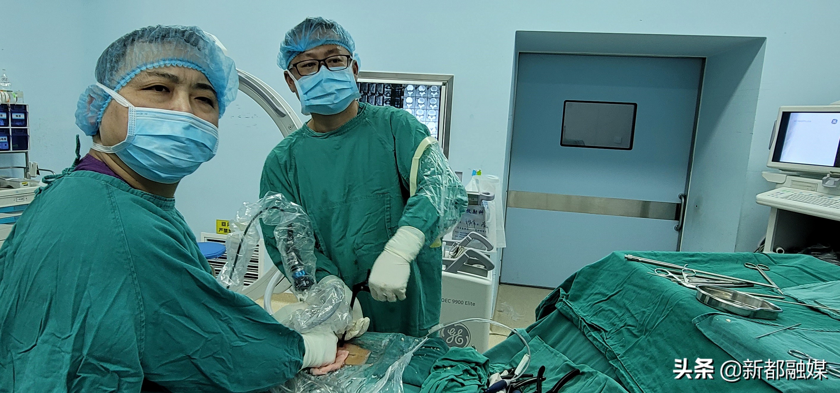 Two "rice grain" incisions resolved the back and leg pain that had ...