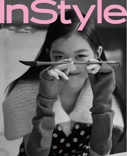 Li Yan's domineering and yellowish fashion, Tong Dawei's 13-year-old ...