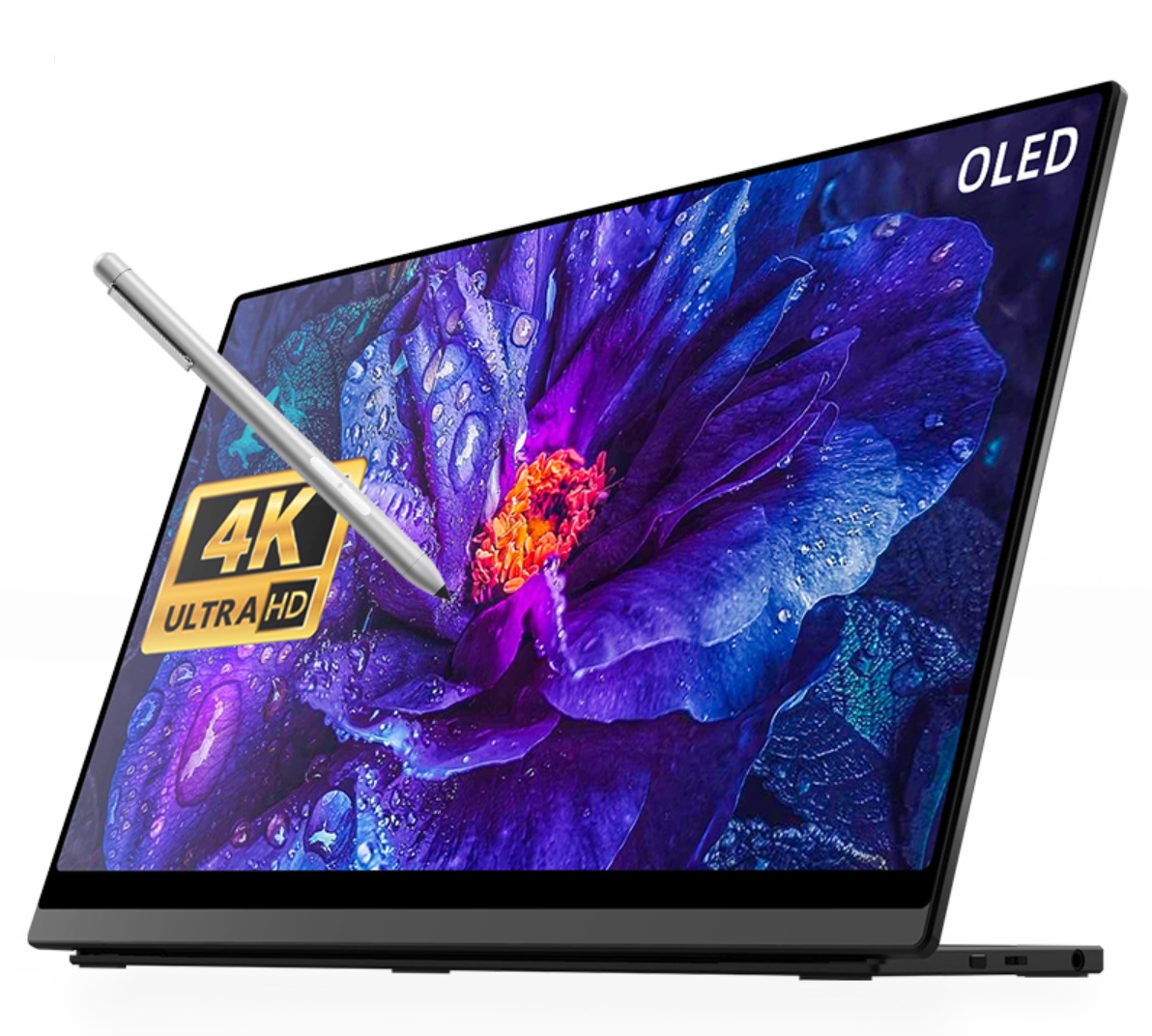 For both entertainment and office, you should consider the second ...