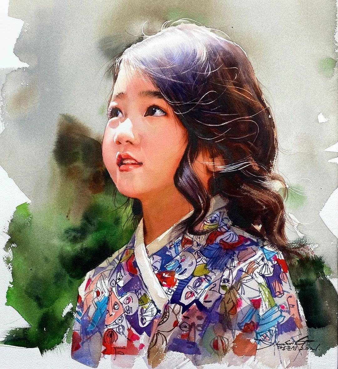 Jung Hun-sung's reflections of different colors allow a variety of ...