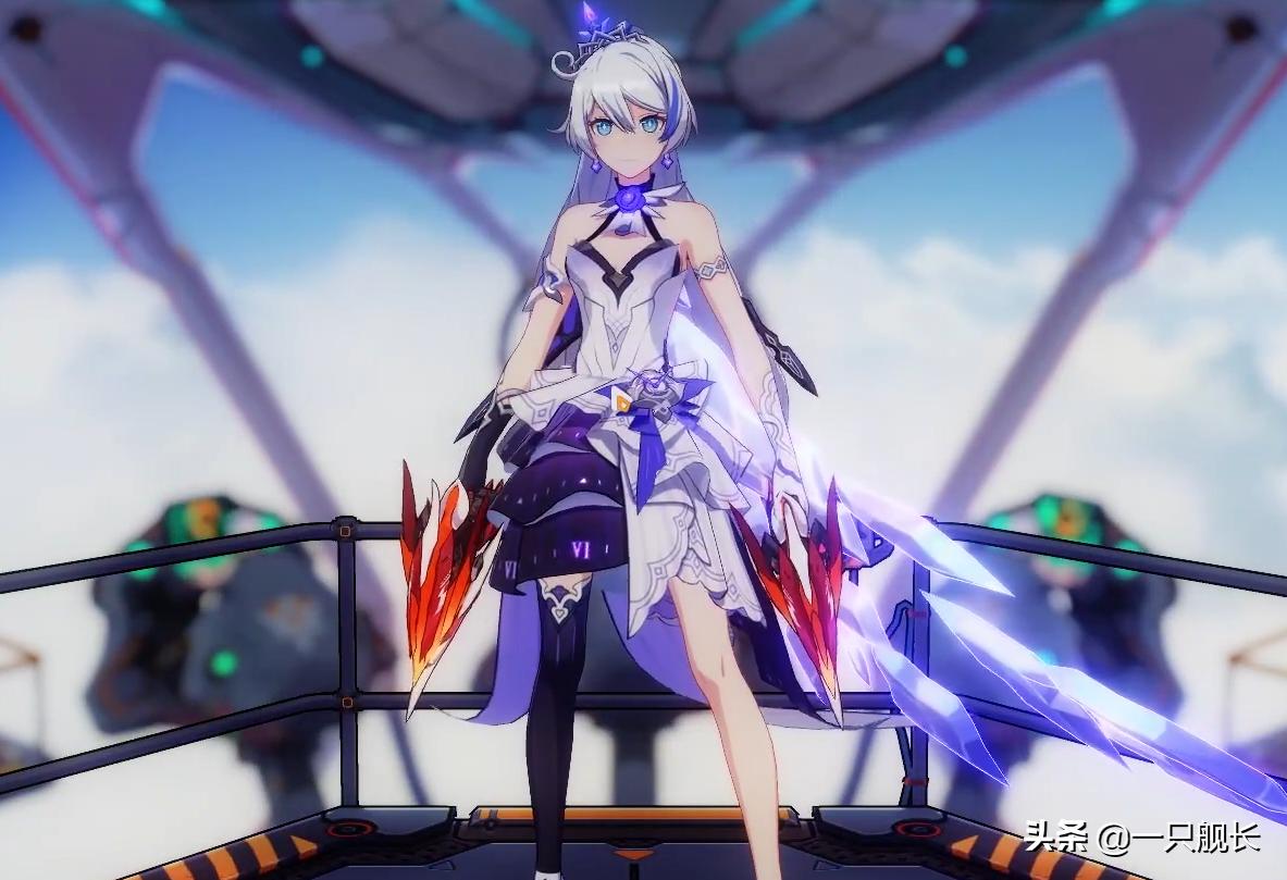 Collapse 3: Two sets of new skins appear on the test suit, Fu Hua looks ...