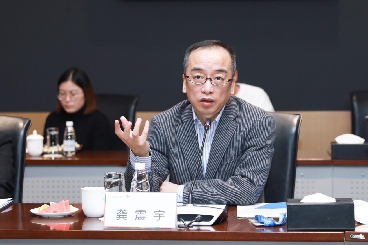 Friesland executives visited Suning headquarters and signed a sales ...