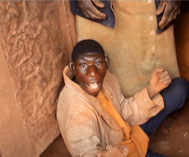 A 23-year-old man from Africa who usually likes to eat bananas and ...