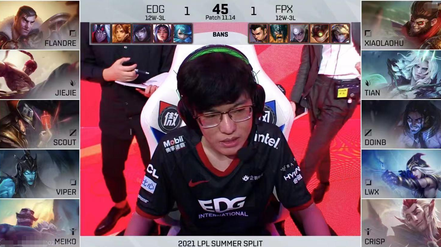 FPX won the first place without fear of RNG!Doinb booked the season MVP in advance, but EDG was ...