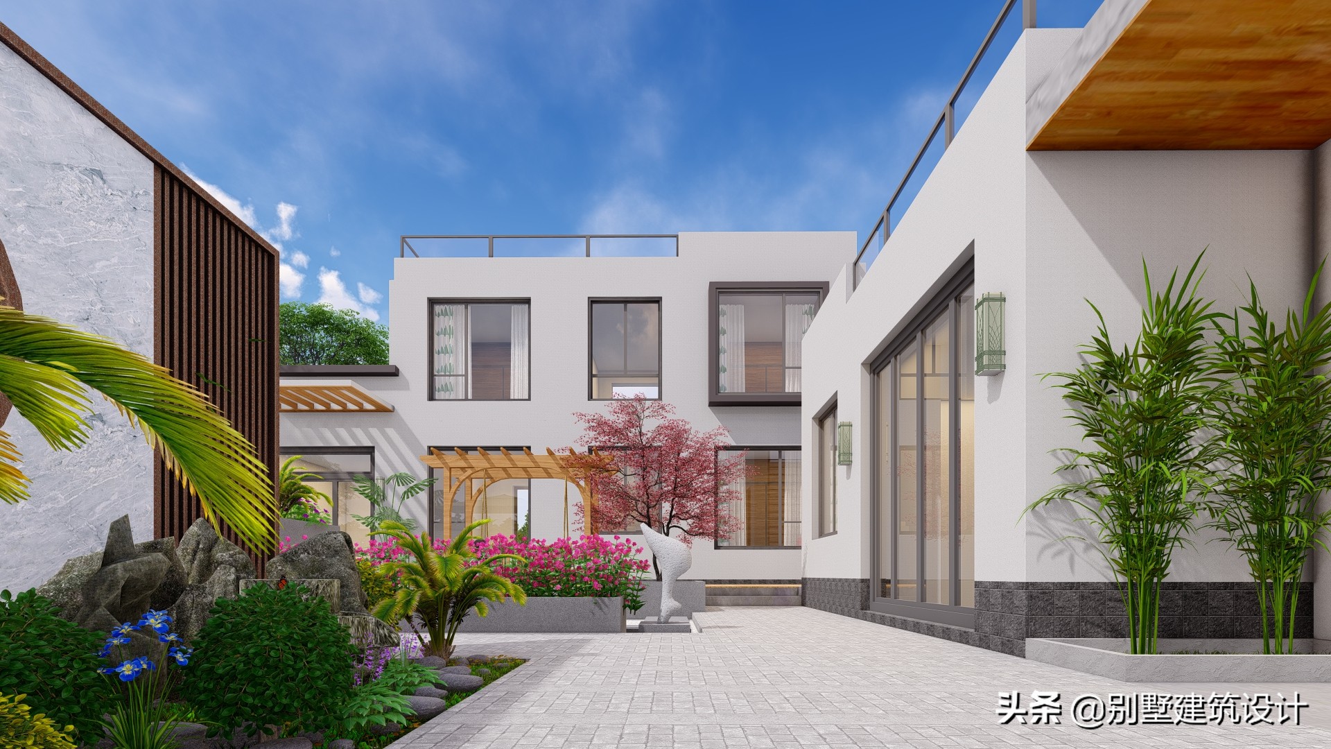 Beijing Fangshan two-story homestay design plan - iNEWS