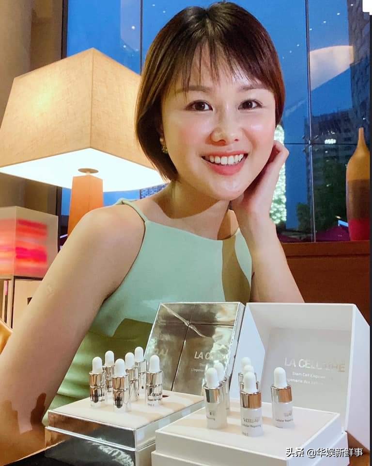 TVB Rich Girl Liu Sixi: She has been a harlequin for more than 10 years ...