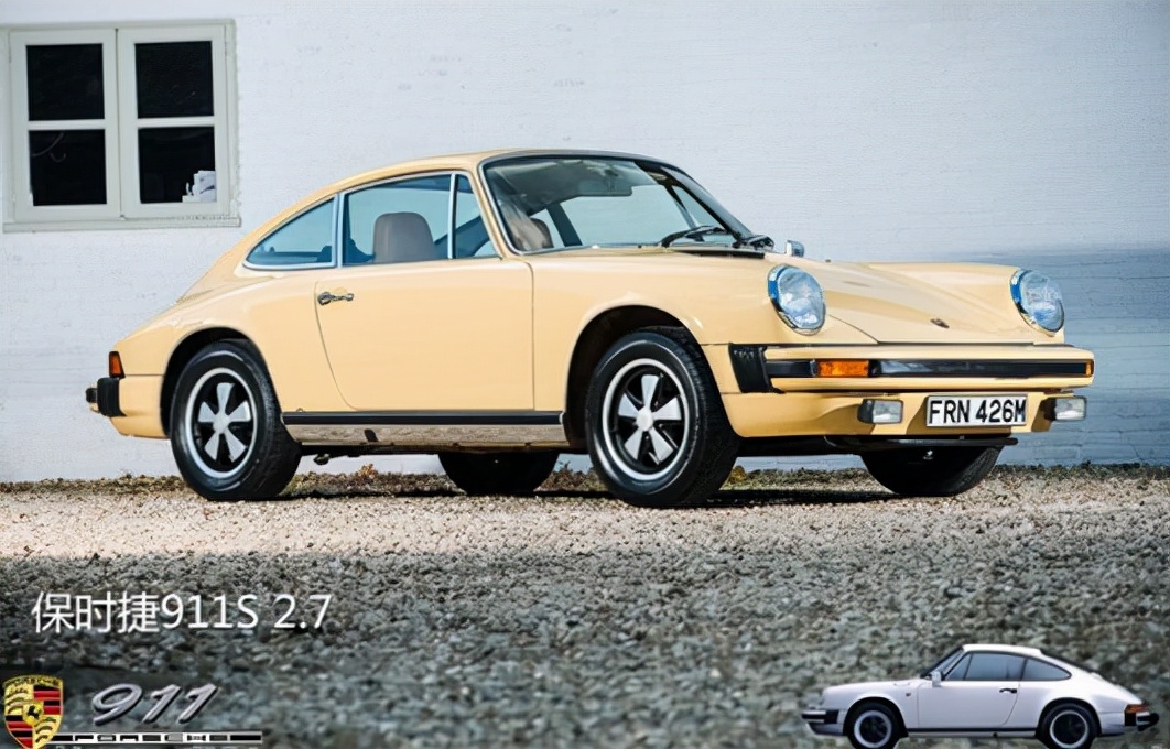 What is the intersection between the second-generation Porsche 911 and ...