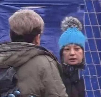 42-year-old Zhao Wei appeared in a crew with a severely sunken face and ...