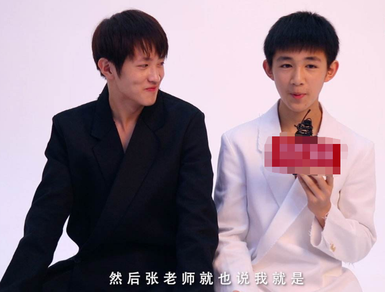 40-year-old Zhang Lu played the role of 12-year-old Ying Zheng and He ...