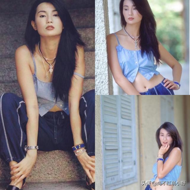 Maggie Cheung's "Time Show": fresh and beautiful when he was young, and ...