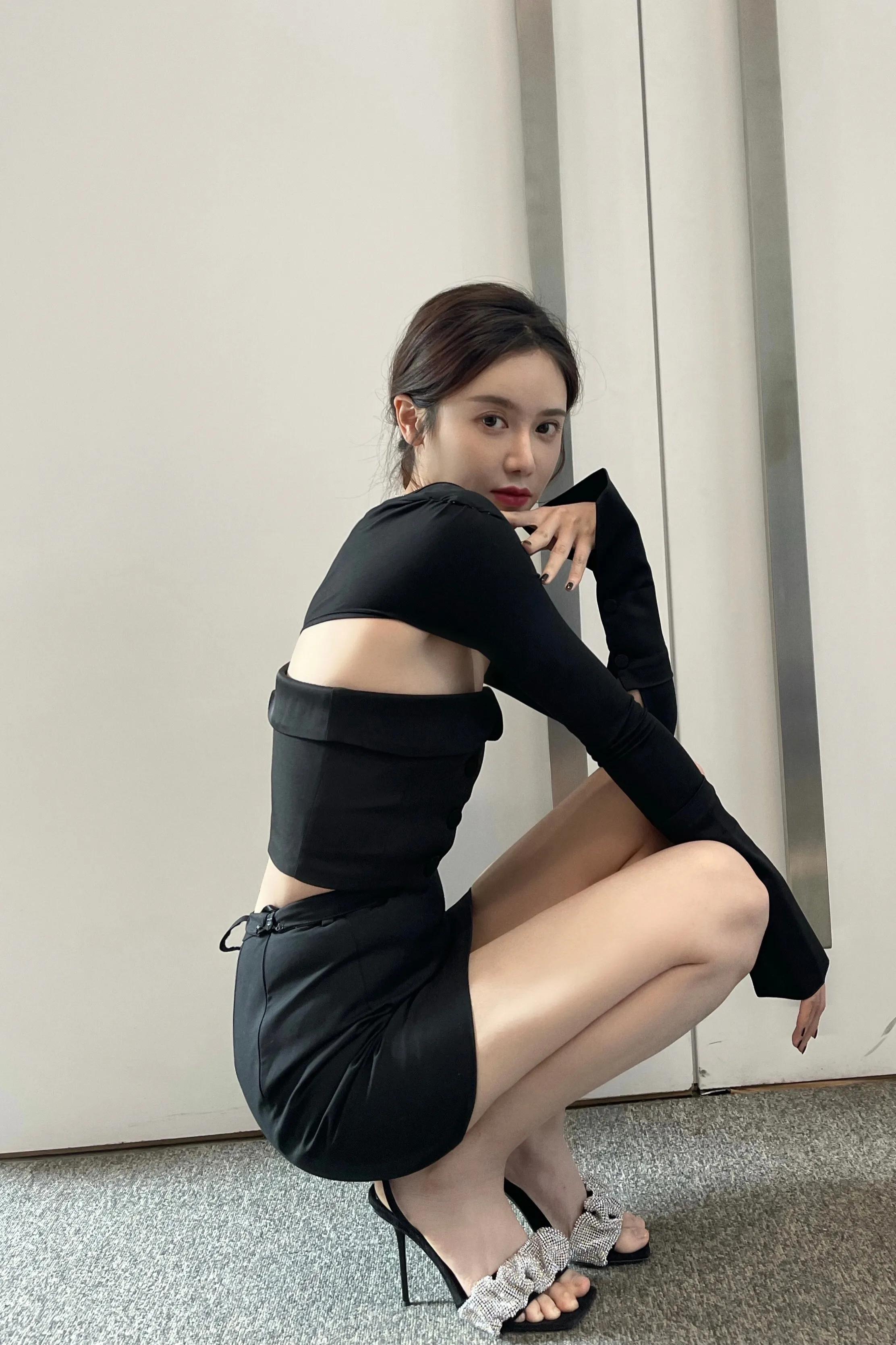 Star beauties: Ma Sichun, Yang Zi, Meina, Ma Zehan - iNEWS