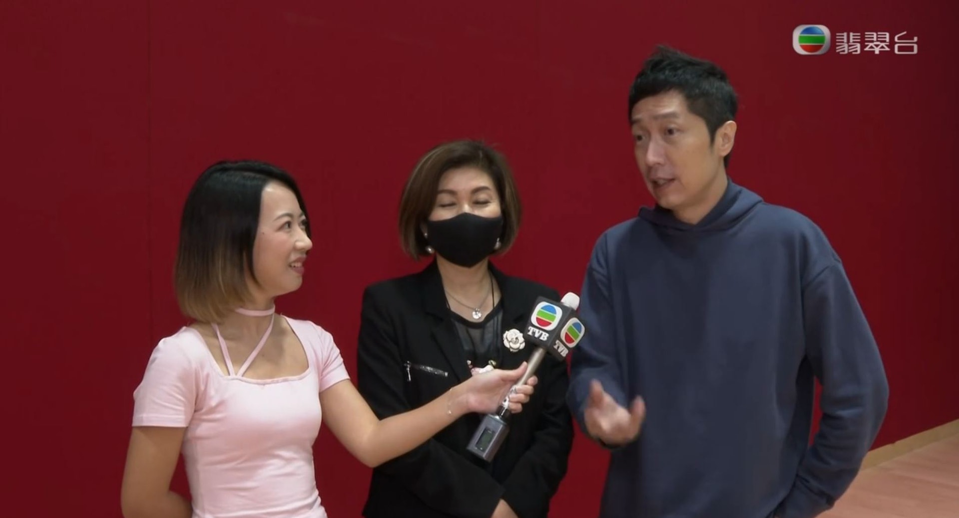 Wang Zulan turned the TVB art training class into a creation camp, and ...