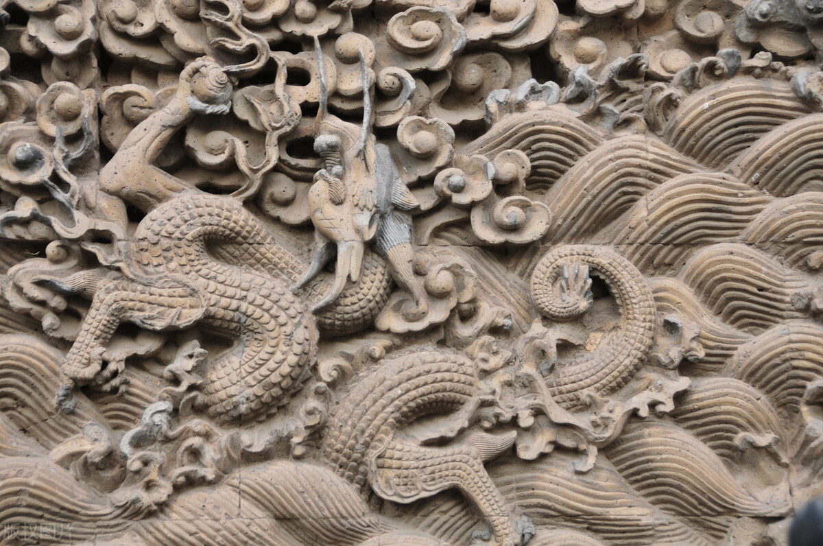 Brick carving, "hard work" in ancient architecture - iNEWS