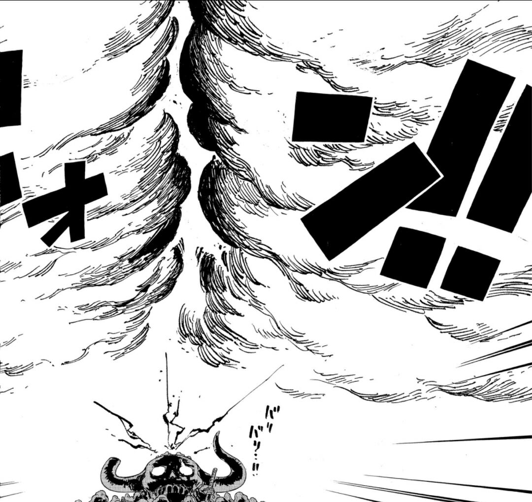 One Piece: Luffy in the First Battle of the Sky Splitting has gained ...
