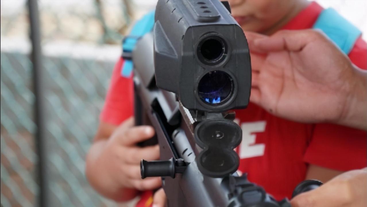 China's new long-range sniper rifle, absolutely sniper within 2000 ...