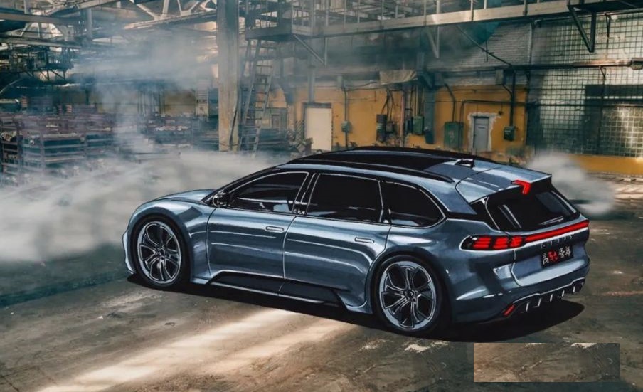 The Geely Beauty Leopard is back!A sports car priced at 50,000, with a ...