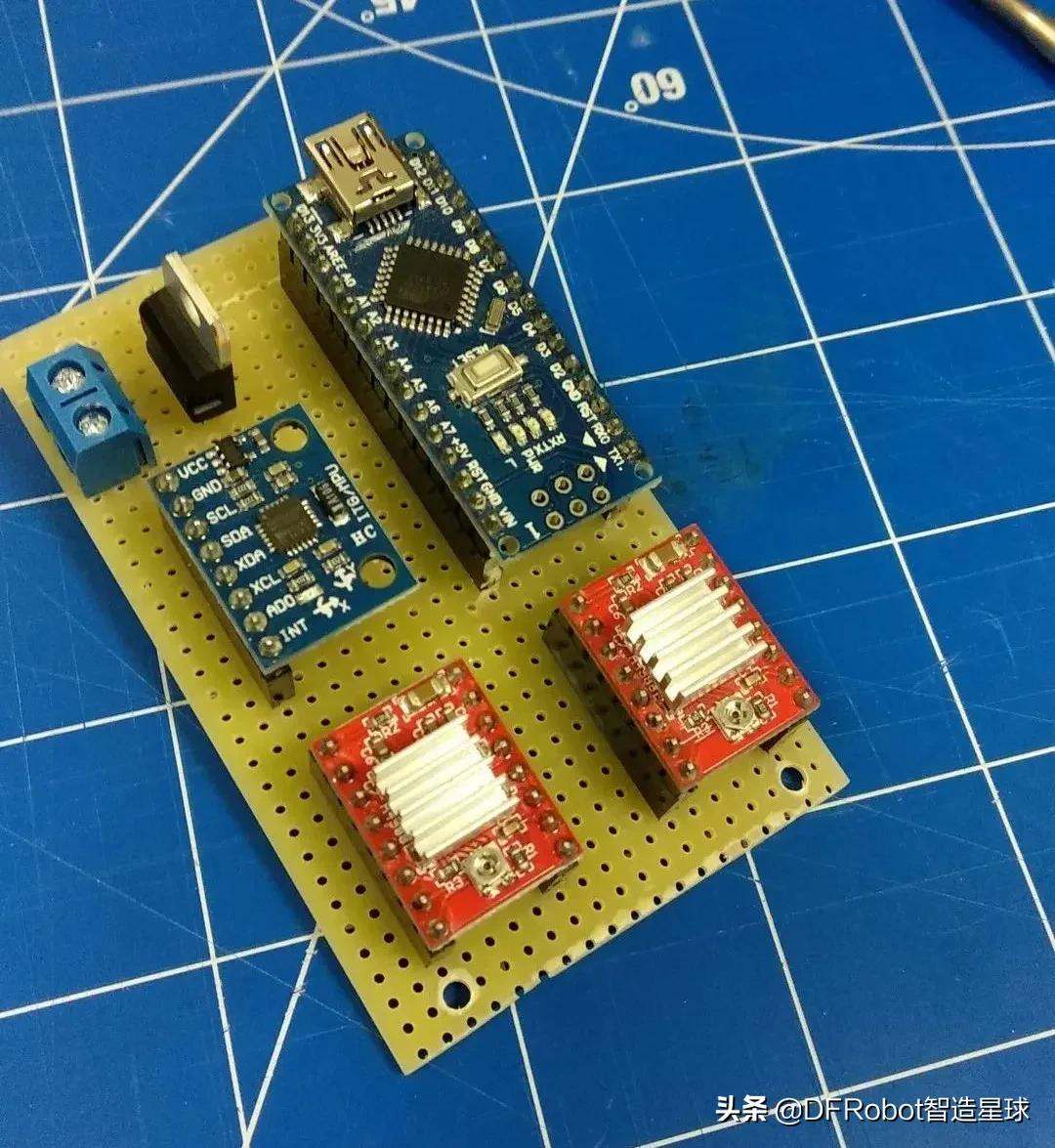 Make a self-balancing robot with Arduino Nano and stepper motor - iMedia