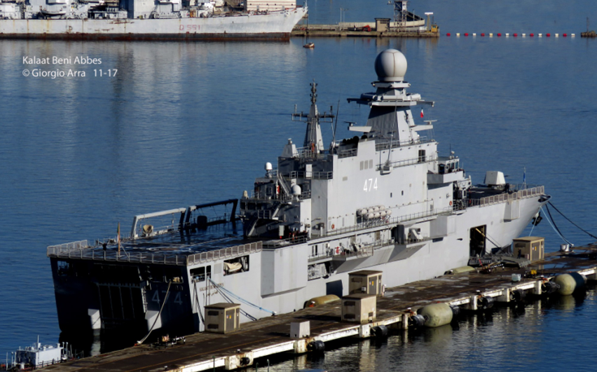 It has been a long time to see that amphibious ships can be used for ...